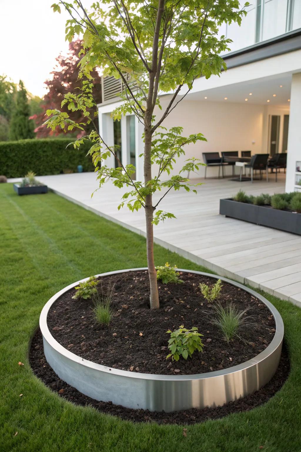 Tree Ring Edging Ideas: Transform Your Garden Borders Easily