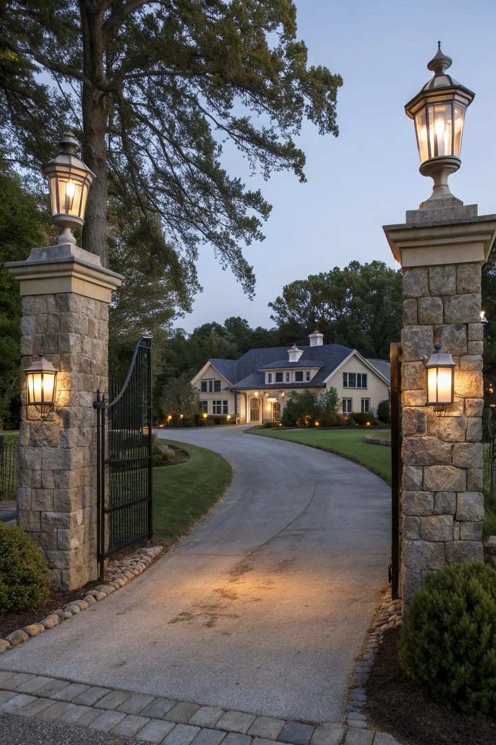 U Shaped Driveway Ideas: Upgrade Your Entrance with Timeless Appeal