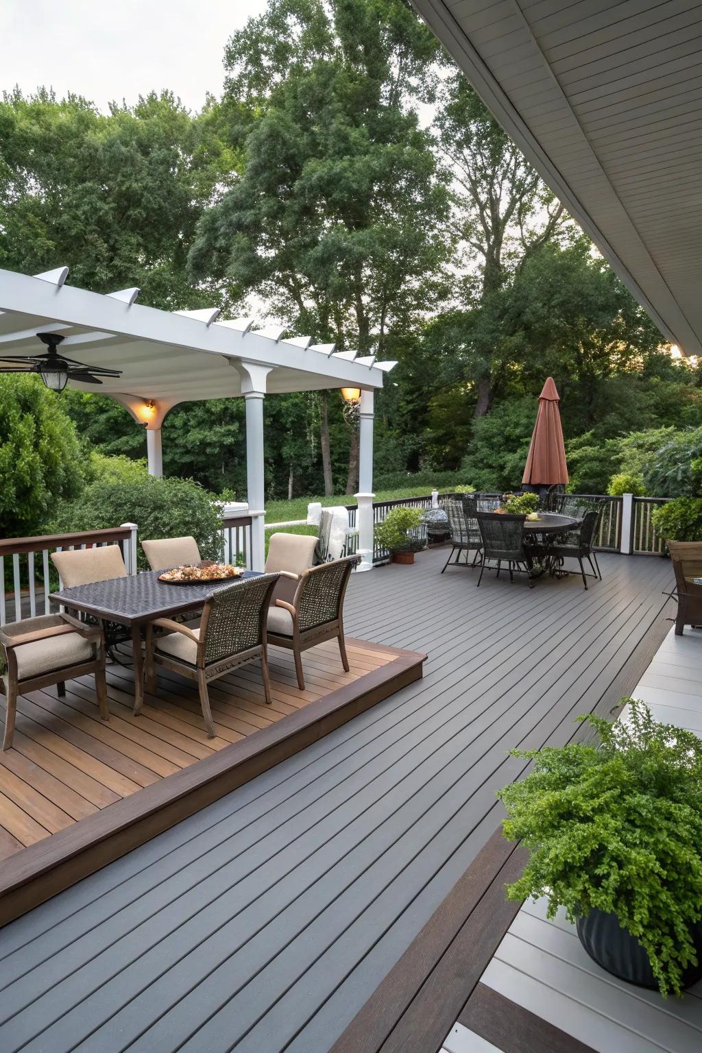 Popular Deck Colors: Fresh Ideas for Your Outdoor Space
