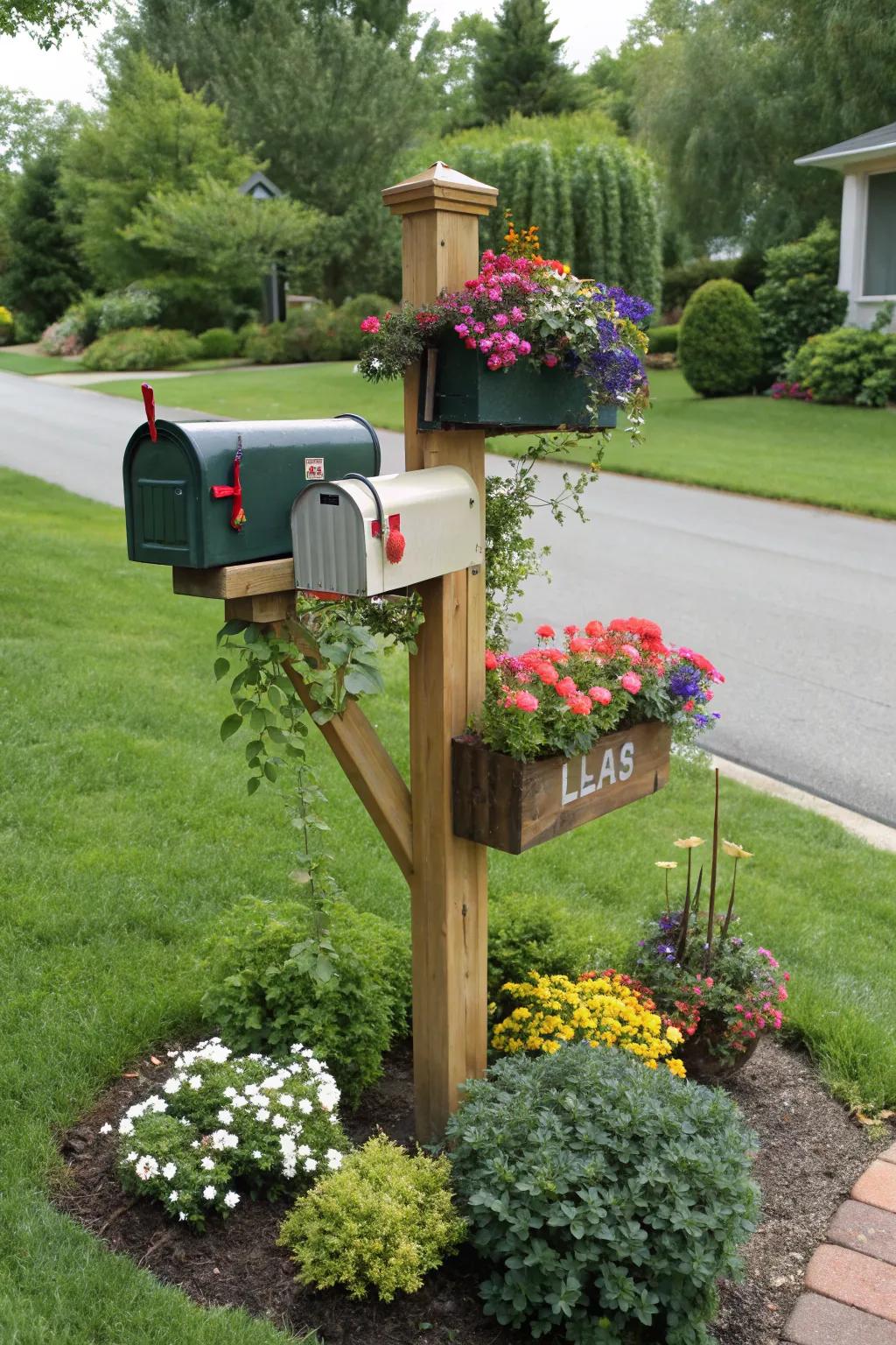 3 Mailbox Post Ideas 16+: Fresh Ways to Elevate Your Curb Appeal