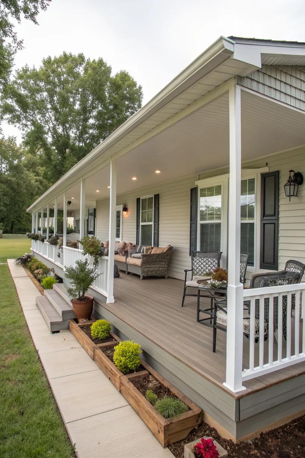 Double Wide Mobile Home Porch Ideas: Simple Ways to Refresh Your Space