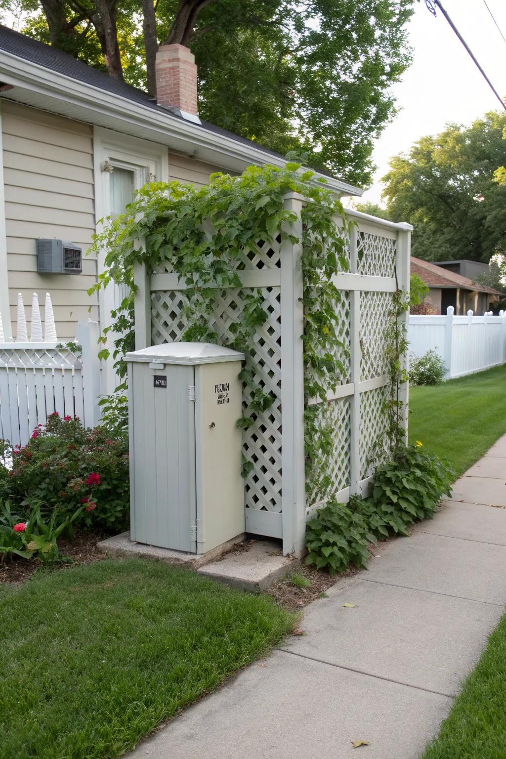 Front Yard Utility Box Cover Ideas: Easy Ways to Refresh Your Space