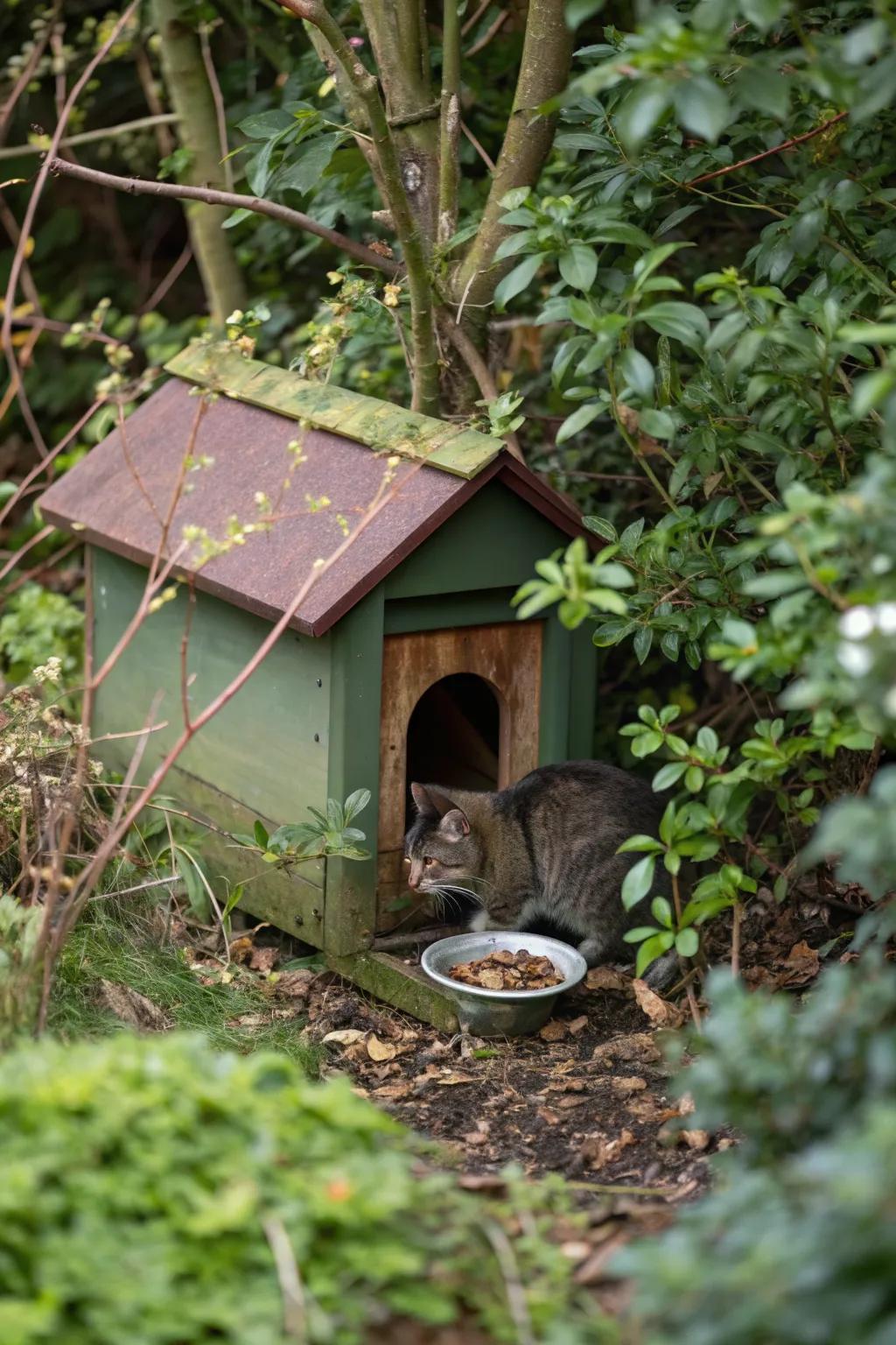 Outdoor Cat Feeding Station Ideas Create A Welcoming Space For Pets Outdoor Cat Feeding Station Ideas Create A Welcoming Space For Pets