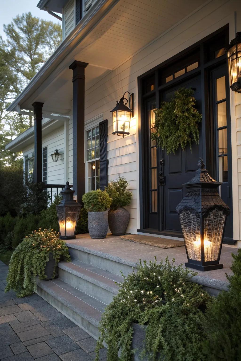 Outside Front Door Entrance Ideas: Welcome Guests With Fresh Style