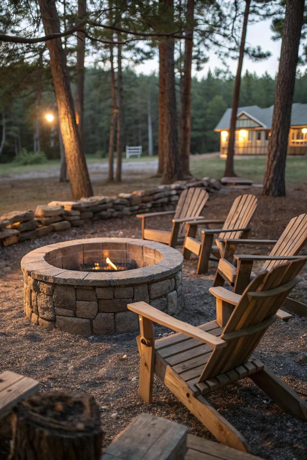 Permanent Campsite Decorating Ideas: Make Your Outdoor Space Feel Like Home