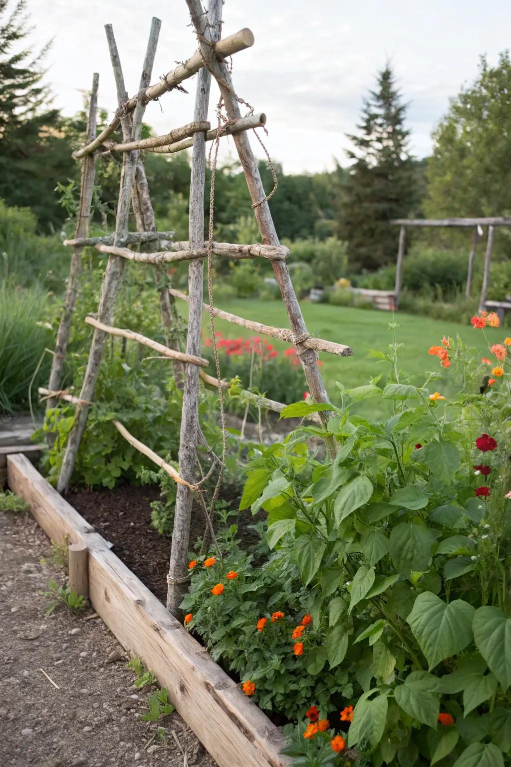Pole Bean Trellis Ideas: Grow Your Best Garden This Season
