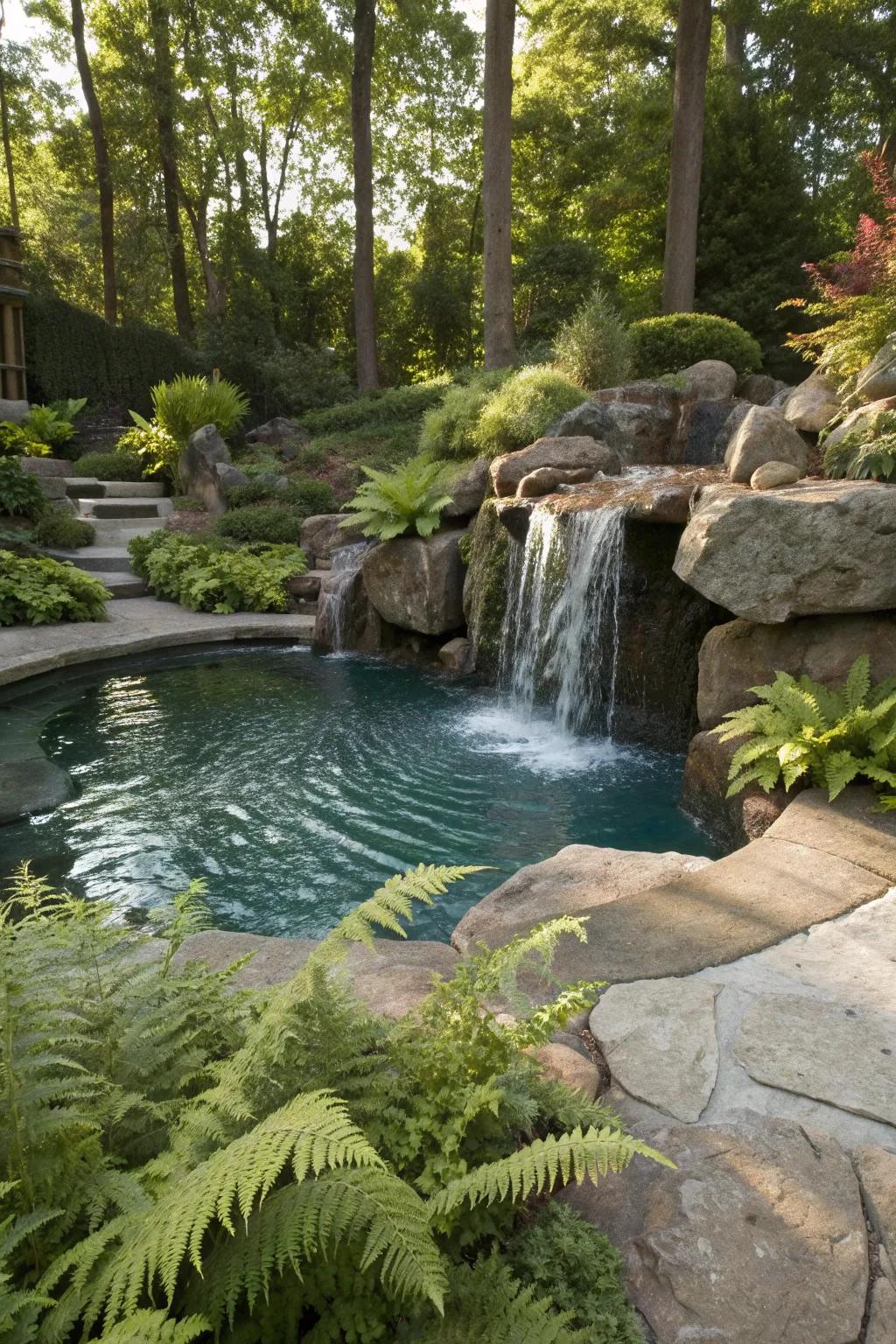 Pool Jumping Rock Ideas: Transform Your Backyard for Summer Fun
