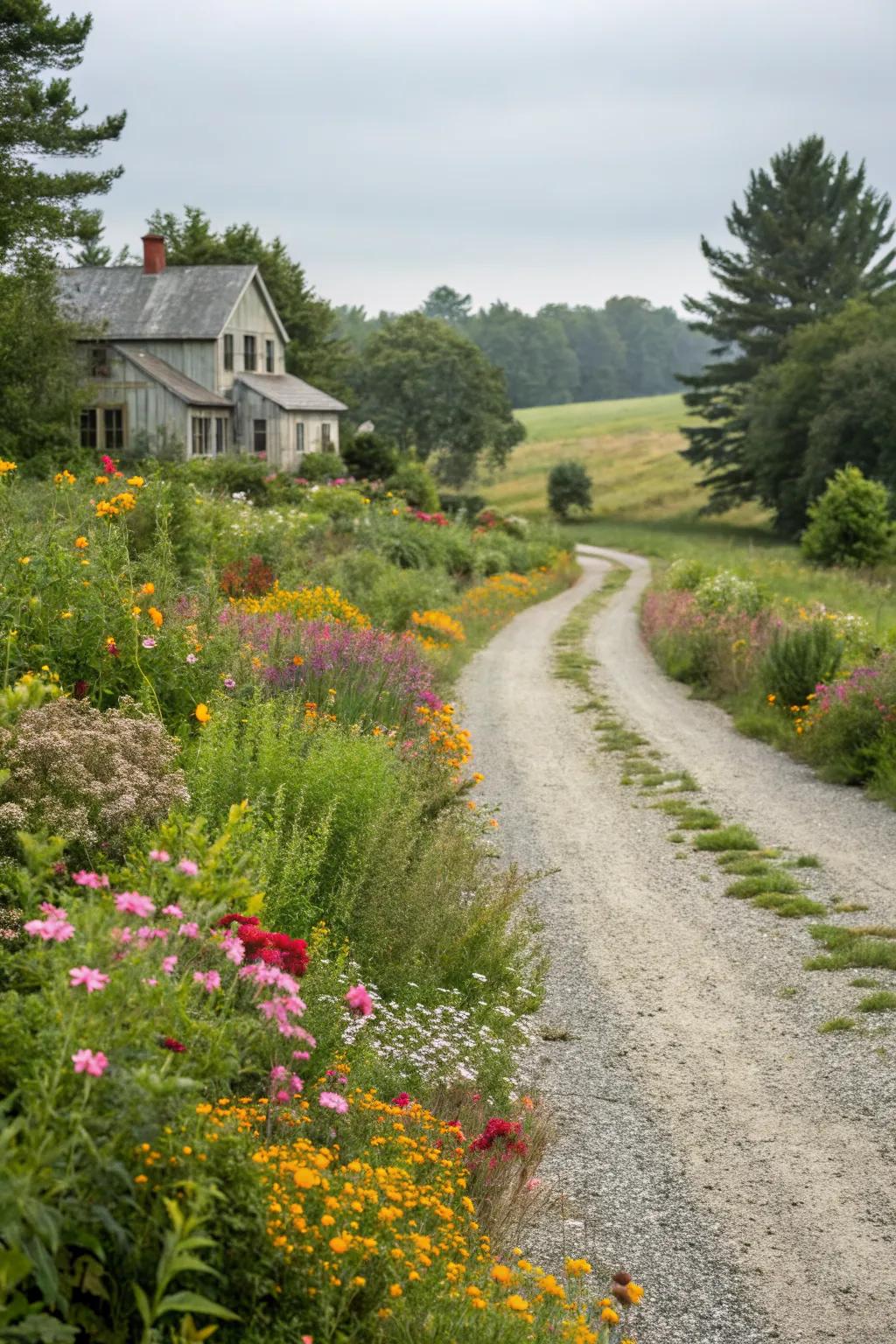 14+ Rural Driveway Entrance Ideas: Transform Your Home’s First Impression
