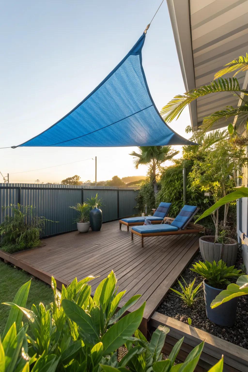 6+ Triangle Sun Shade Ideas: Transform Your Outdoor Space Easily
