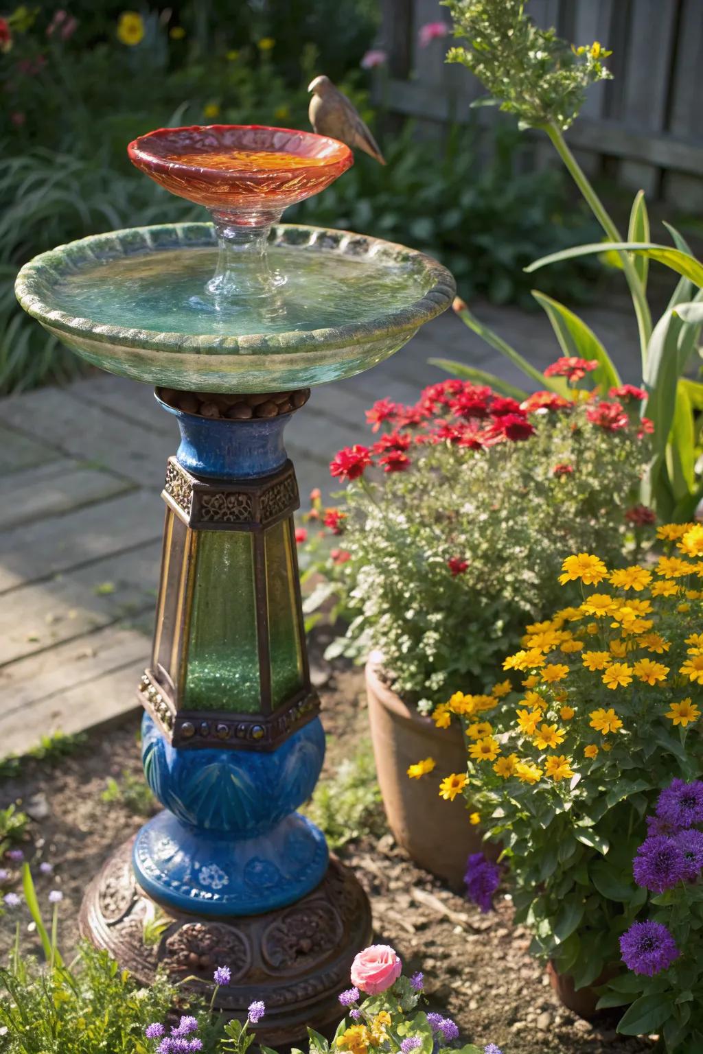 Unique Bird Bath Ideas: Refresh Your Garden With Creative Touches