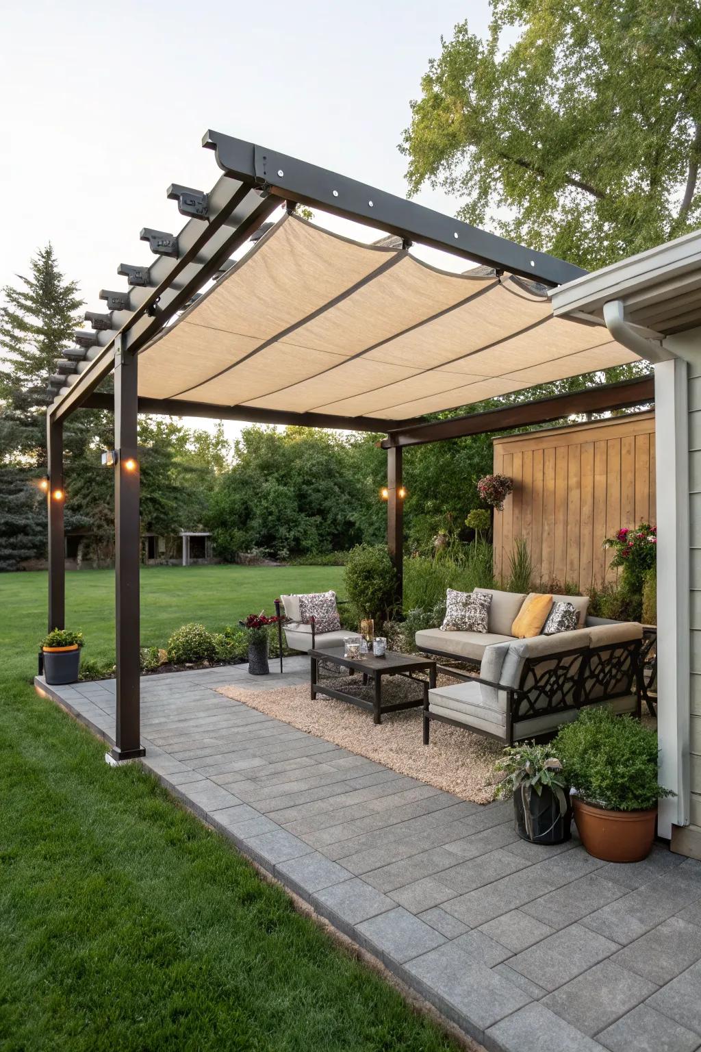 10+ Waterproof Pergola Roof Ideas: Upgrade Your Outdoor Space Today
