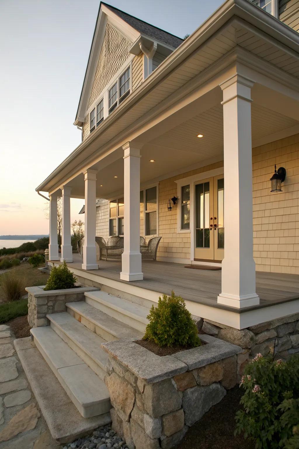 Cape Cod Front Porch Ideas: Simple Ways to Refresh Your Entryway
