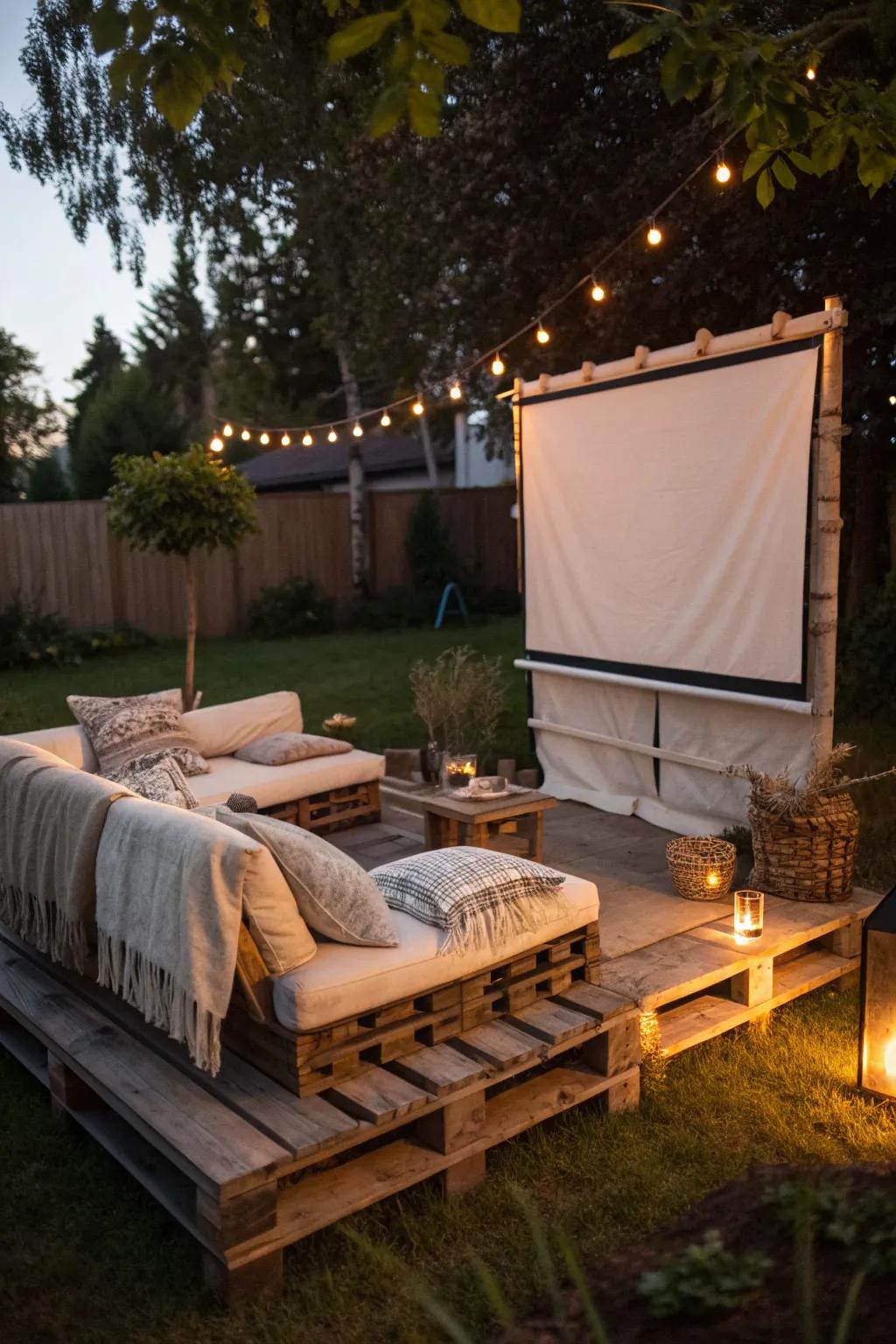 DIY Backyard Movie Night Ideas: Simple Ways to Upgrade Your Evenings