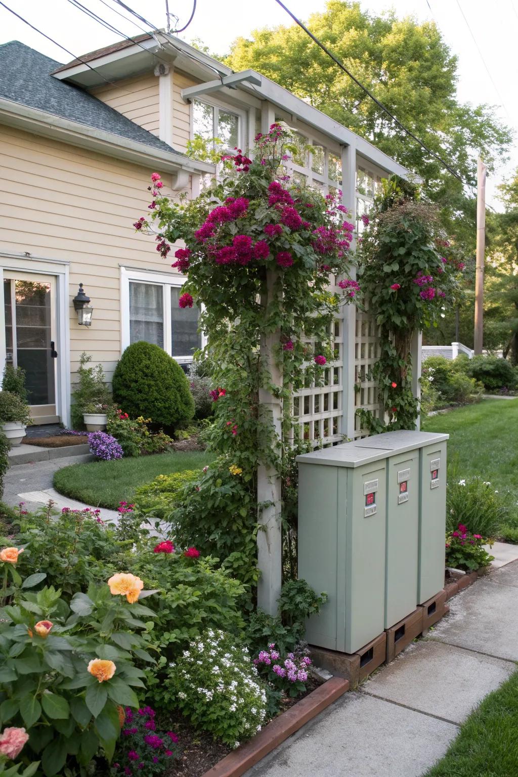 Front Yard Utility Box Cover Ideas: Easy Ways to Refresh Your Space