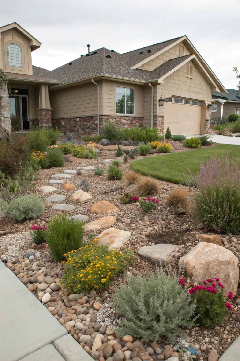 17+ Front Yard Xeriscape Ideas Utah: Transform Your Space with Less Water