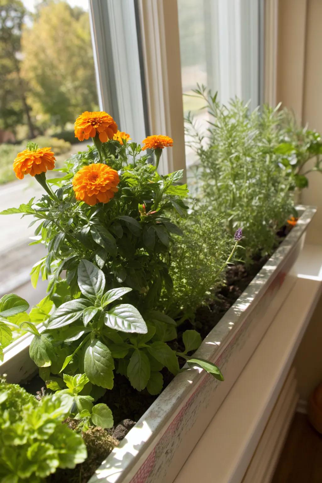 Marigold Planter Ideas: Refresh Your Garden with Simple Touches