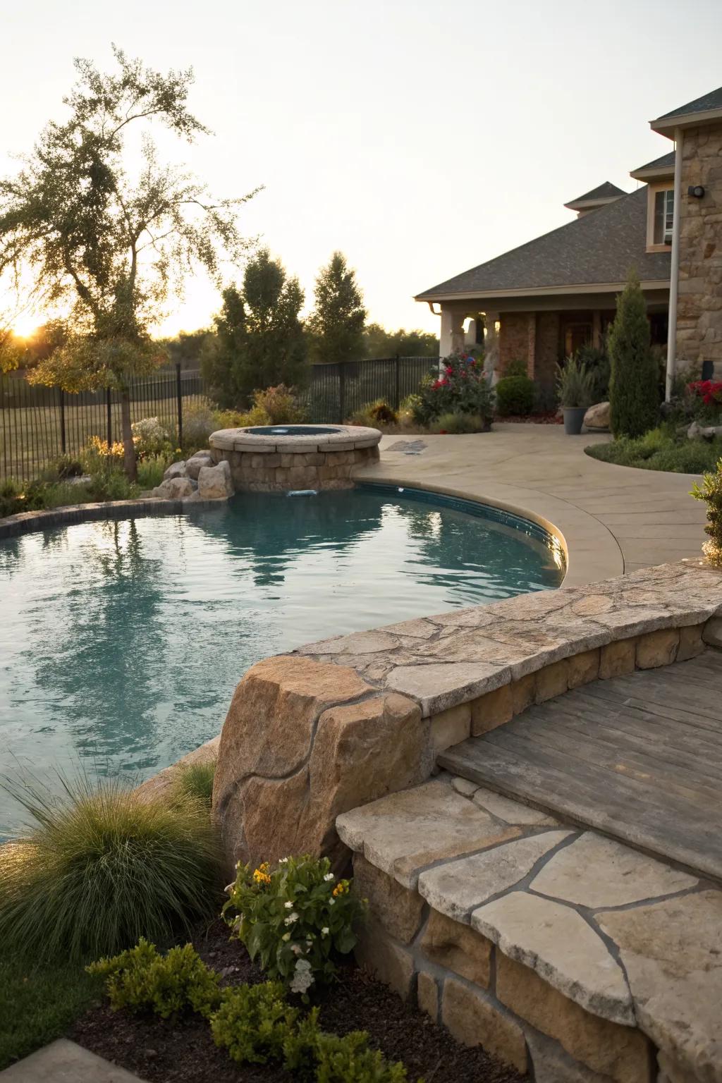 Pool Jumping Rock Ideas: Transform Your Backyard for Summer Fun