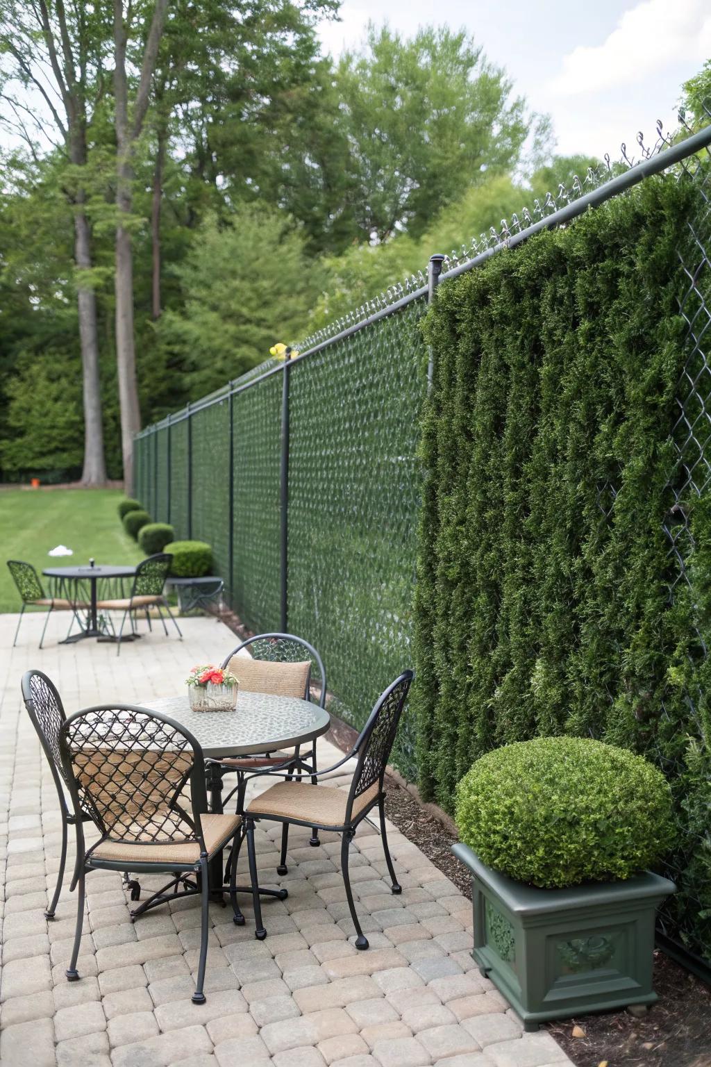 15+ Privacy Options for Chain Link Fences: Upgrade Your Outdoor Space