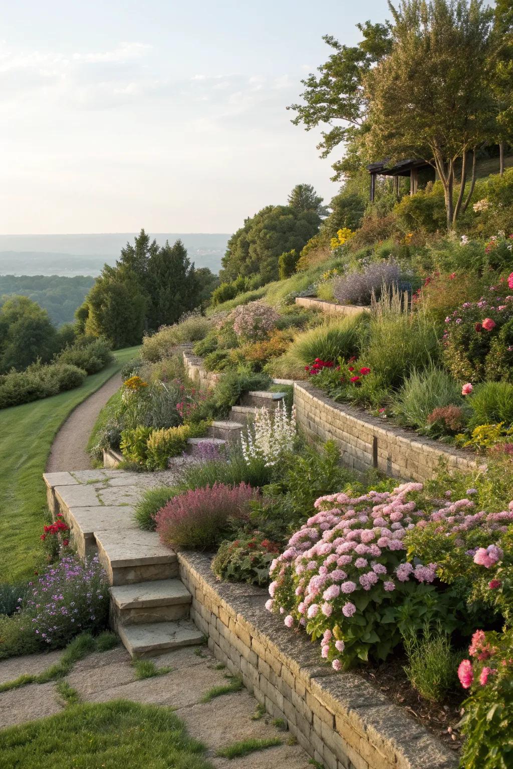 Sloped Garden Ideas: Transform Your Yard Without Breaking the Bank