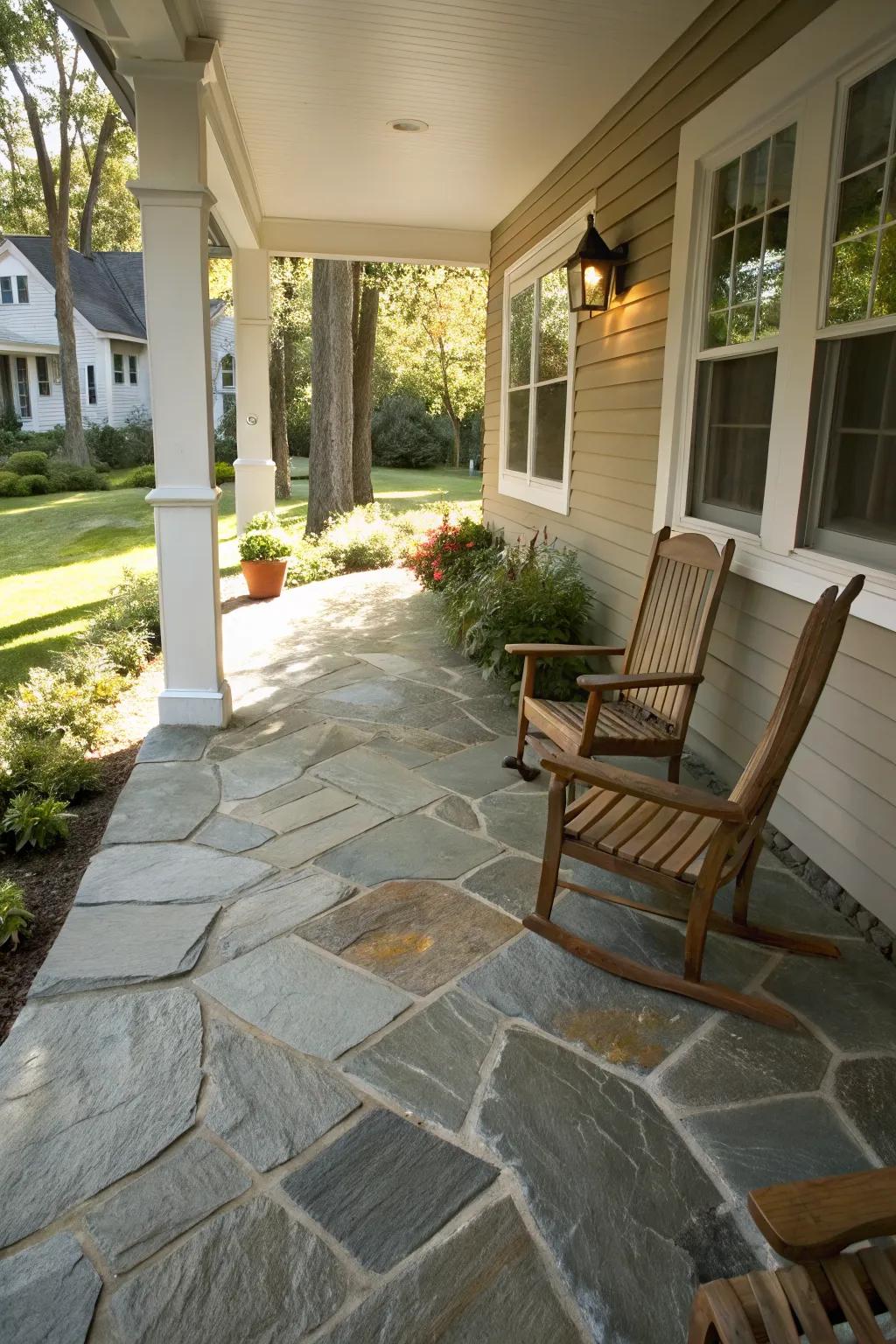 15+ Stone Front Porch Ideas: Fresh Looks to Inspire Your Outdoor Space