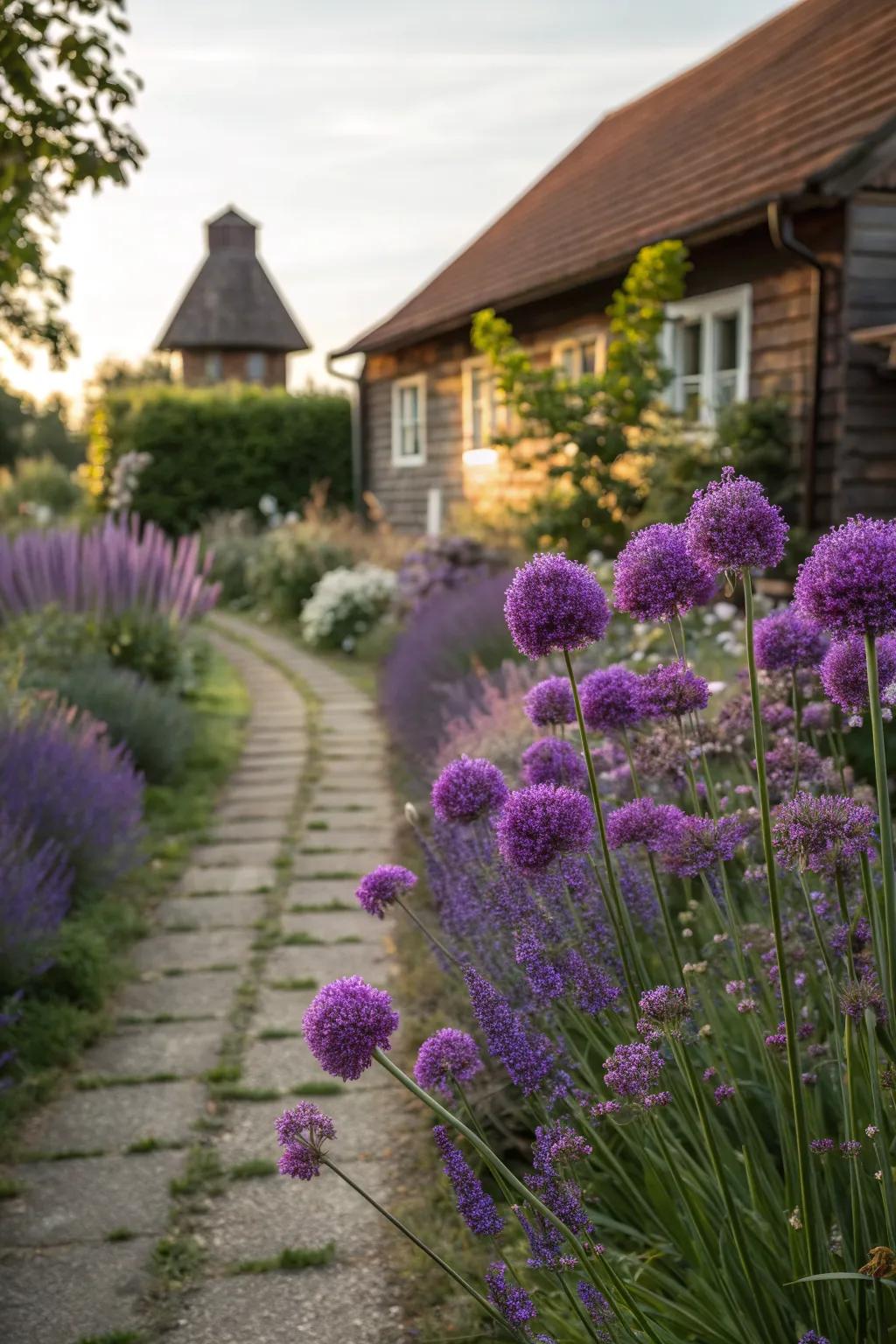 16+ What to Plant with Alliums for Colorful Garden Combinations