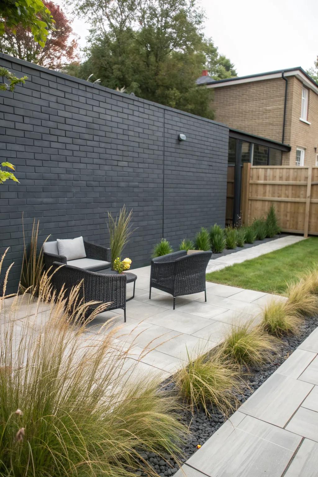 17+ Backyard Brick Wall Ideas: Transform Outdoor Spaces with Simple Updates