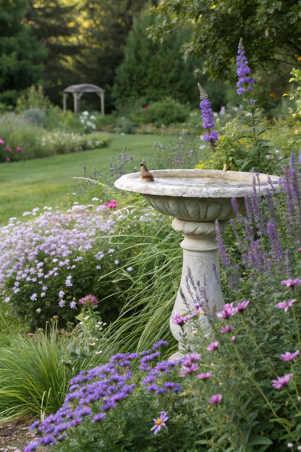 Bird Bath Garden Ideas: Create a Peaceful Spot for Nature to Visit