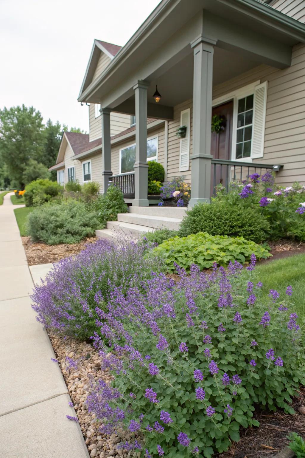 Catmint Landscaping Ideas: Refresh Your Garden Design with Simple Touches