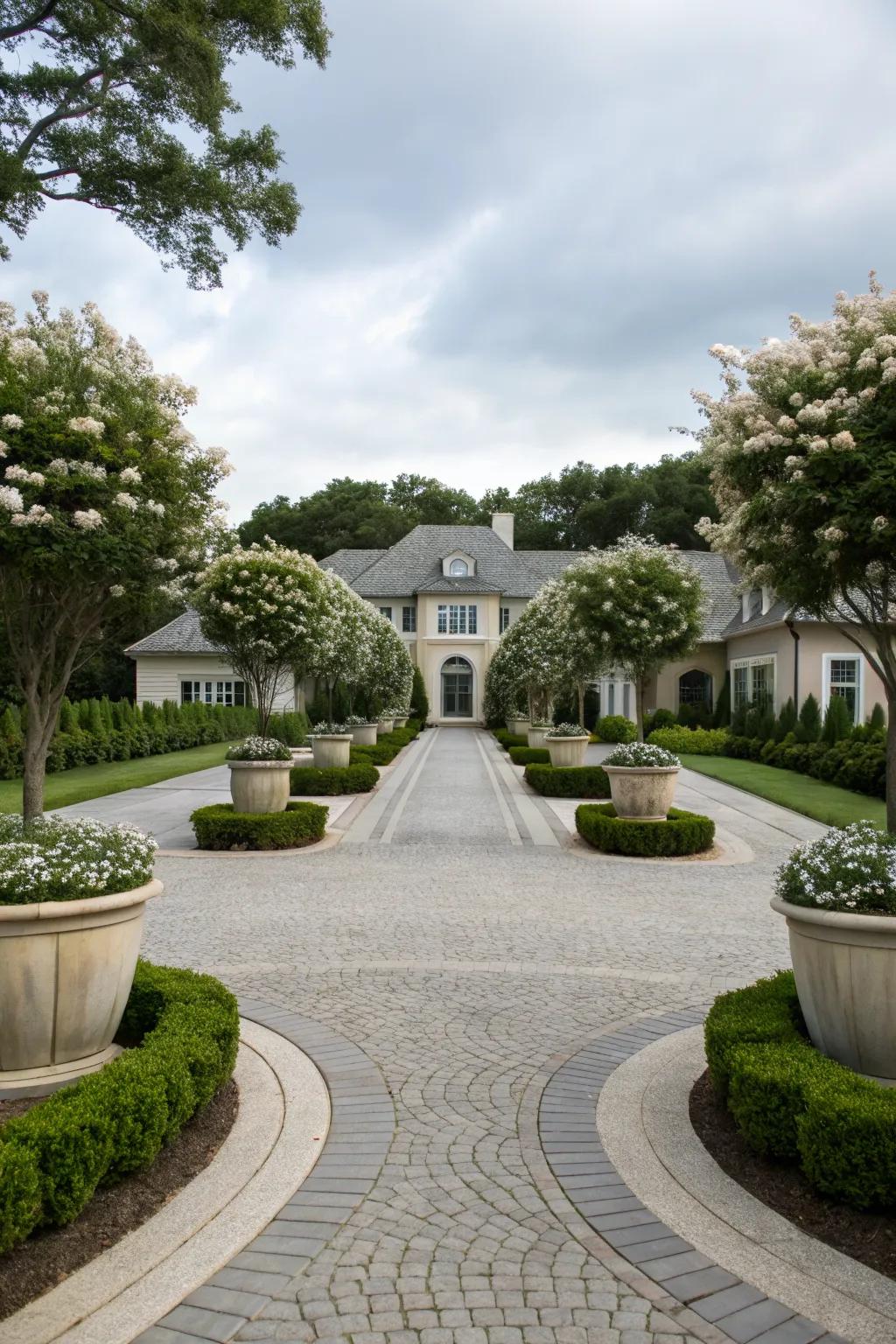 Circular Driveway Ideas: Create a Welcoming Entrance to Your Home