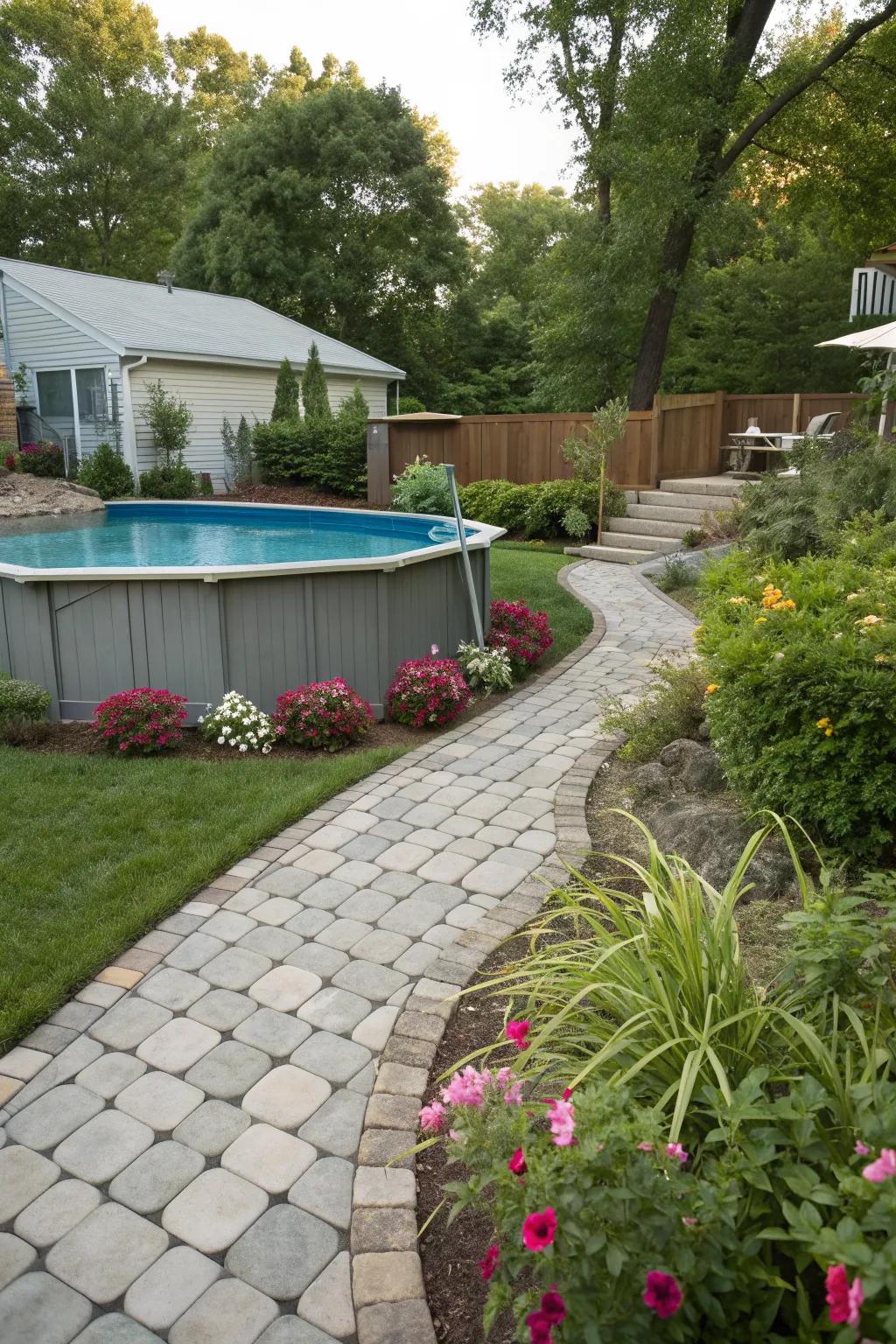 Landscaping Ideas Around Above Ground Pools: Refresh Your Outdoor Space