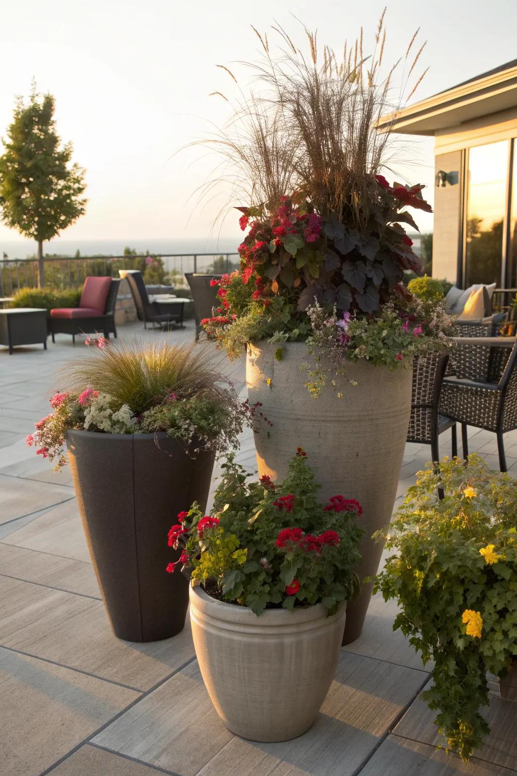 Large Flower Pot Ideas: Transform Your Garden in Simple Steps