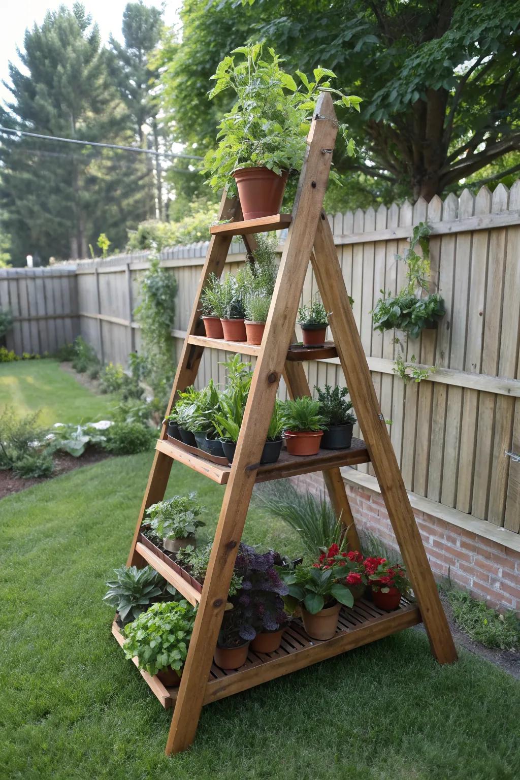 Outdoor Plant Stand Ideas: Refresh Your Patio with Simple Updates