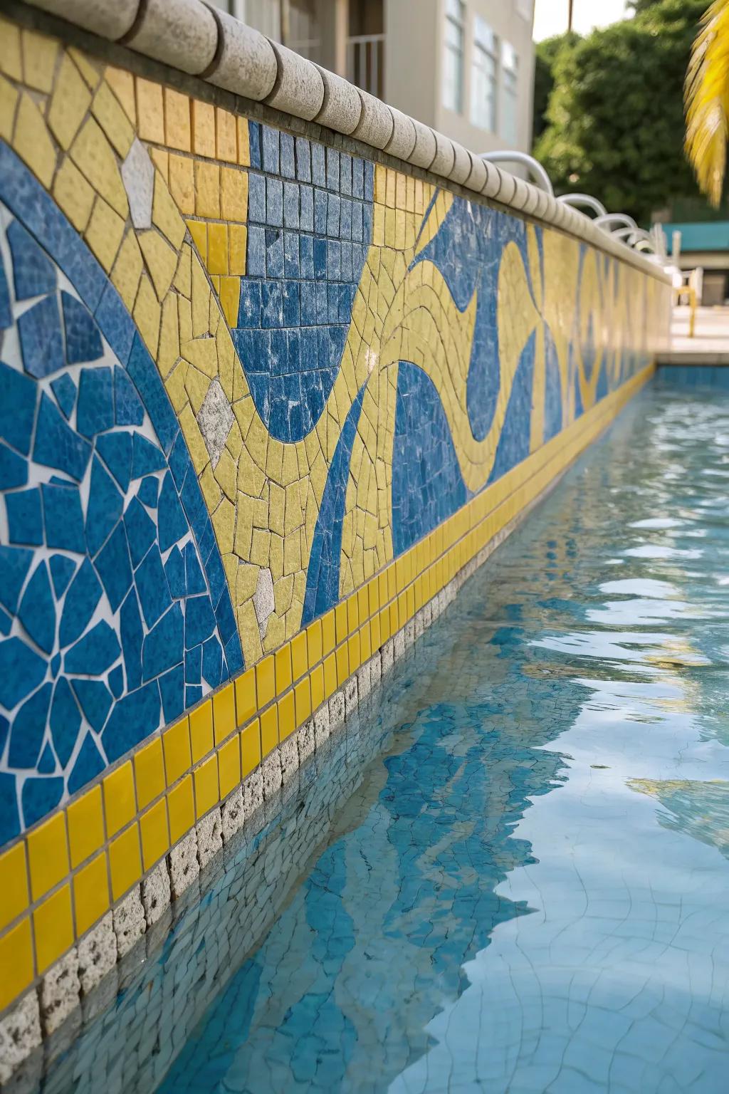 17+ Pool Wall Ideas: Easy Ways to Refresh Your Outdoor Retreat