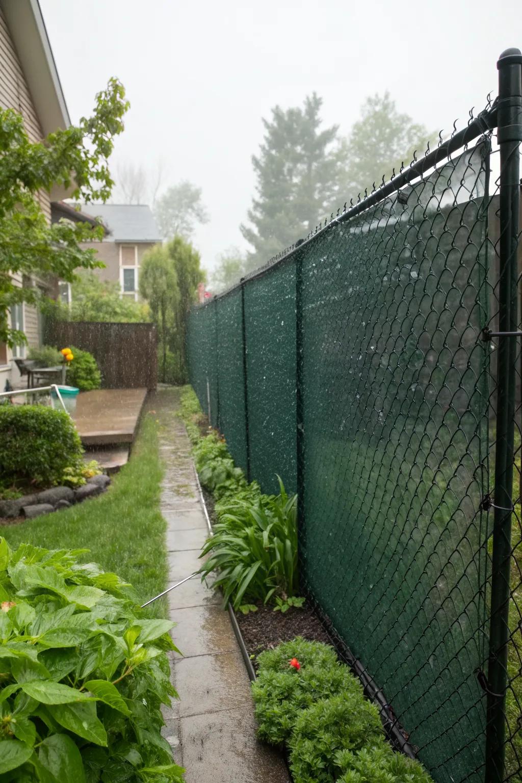 15+ Privacy Options for Chain Link Fences: Upgrade Your Outdoor Space