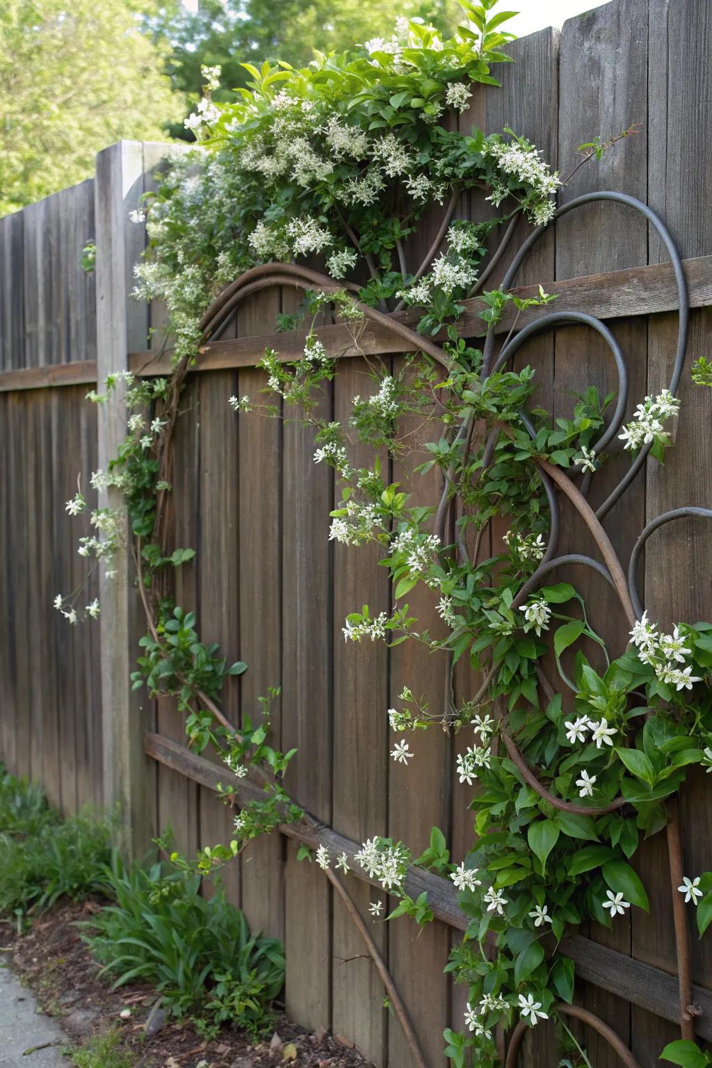 Star Jasmine Trellis Ideas: Refresh Your Garden Design Today