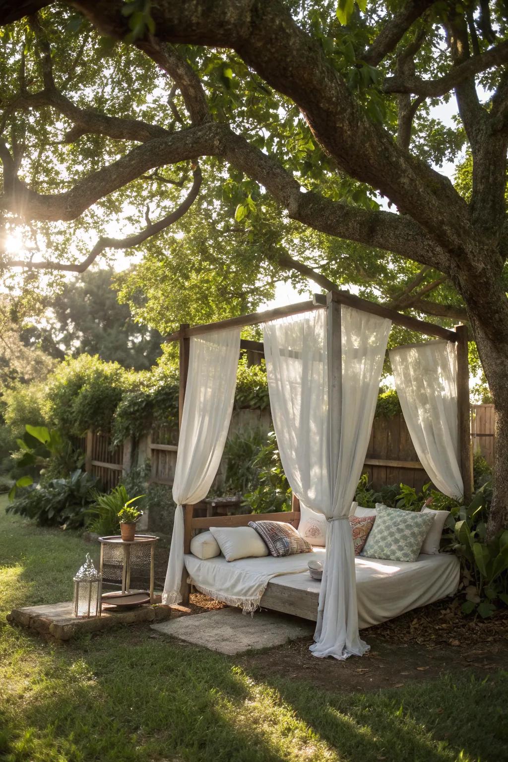 Old Bed Frame Garden Ideas: Create a Unique Outdoor Focal Point