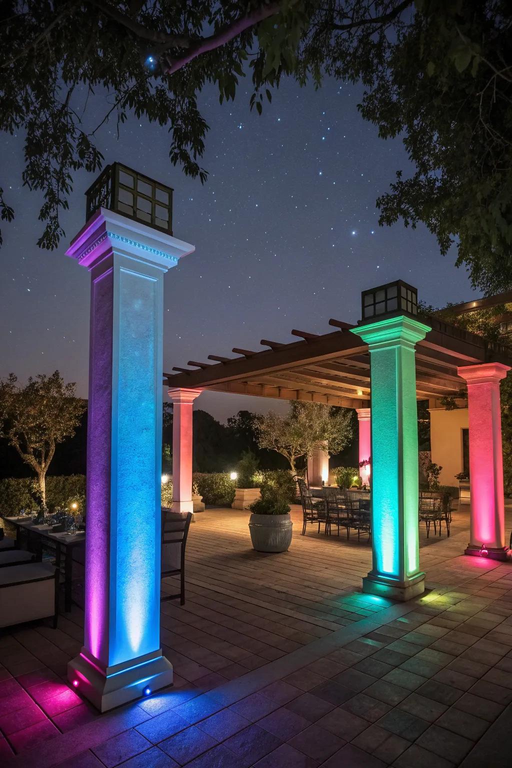 Outdoor Column Lighting Ideas: Simple Ways to Refresh Your Garden