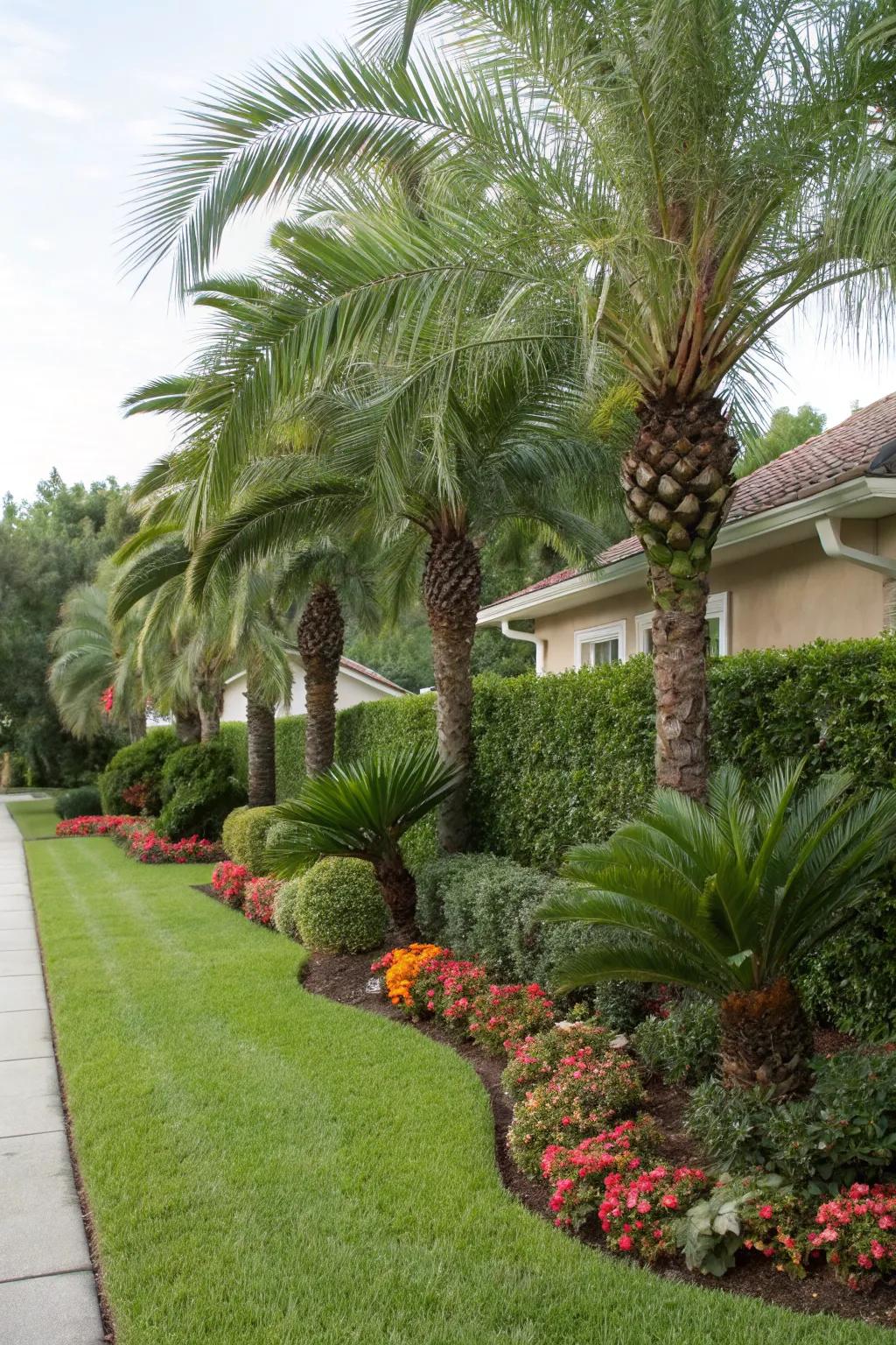 Palm Tree Front Yard Ideas: Create Your Own Relaxing Oasis