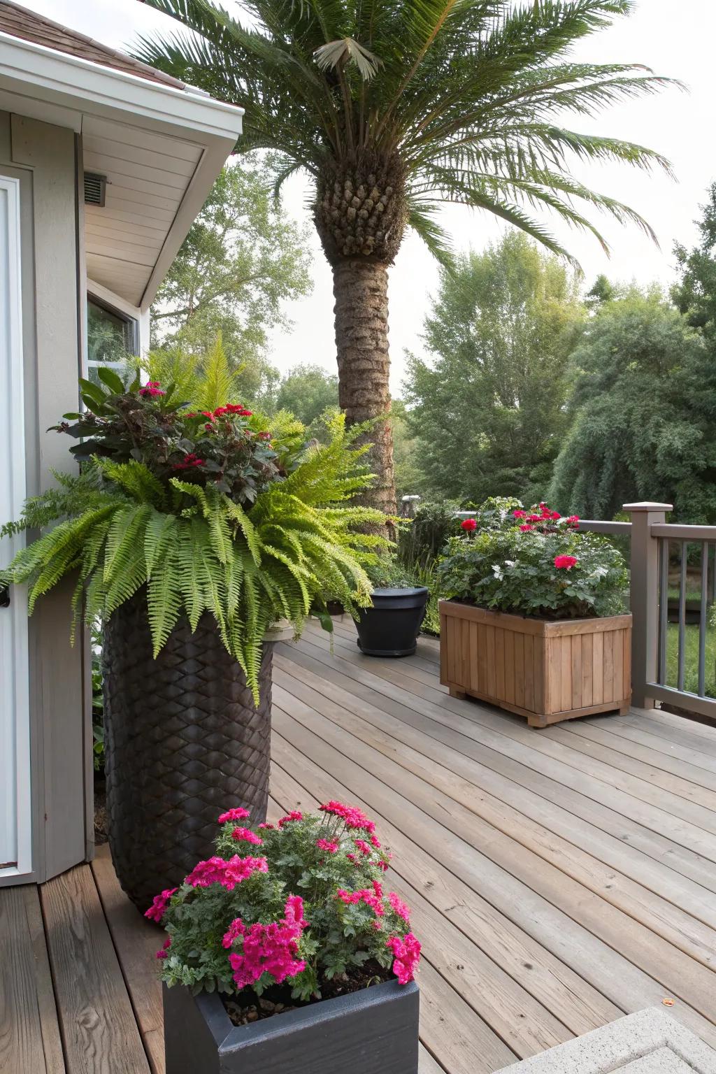 14+ Palm Tree Planter Ideas: Simple Ways to Transform Your Outdoor Space