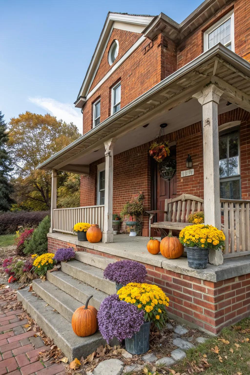 16+ Red Brick House Front Porch Ideas: Transform Your Curb Appeal