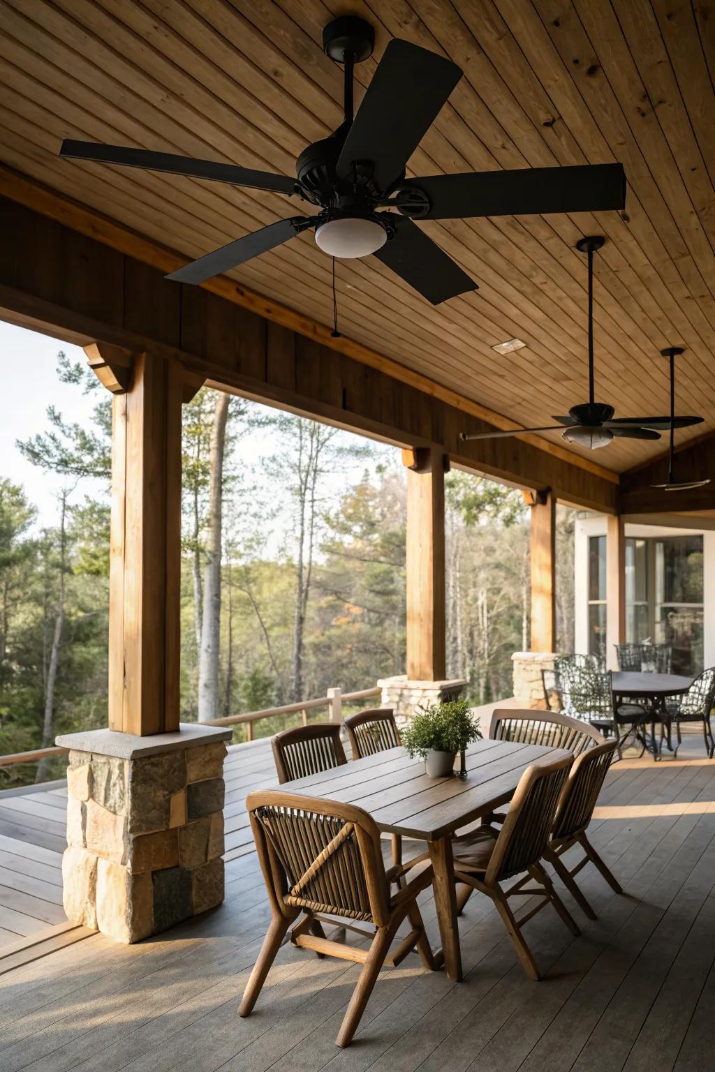 20+ Rustic Porch Ceiling Ideas: Create a Relaxing Outdoor Retreat