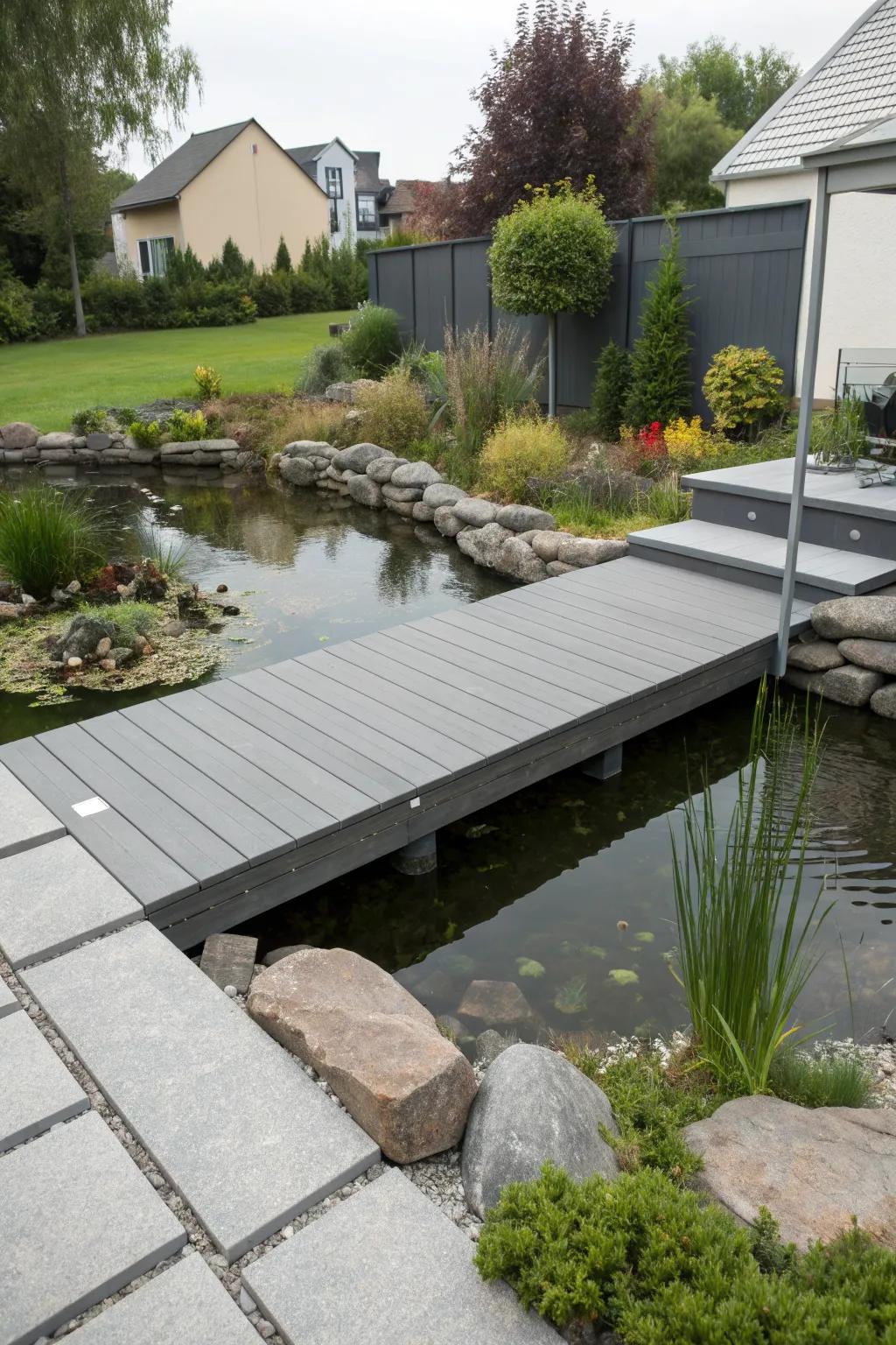17+ Small Pond Dock Ideas: Create a Relaxing Spot in Your Backyard