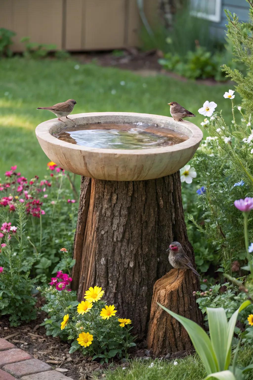 Tree Stump Garden Ideas: Transform Old Wood into Outdoor Beauty