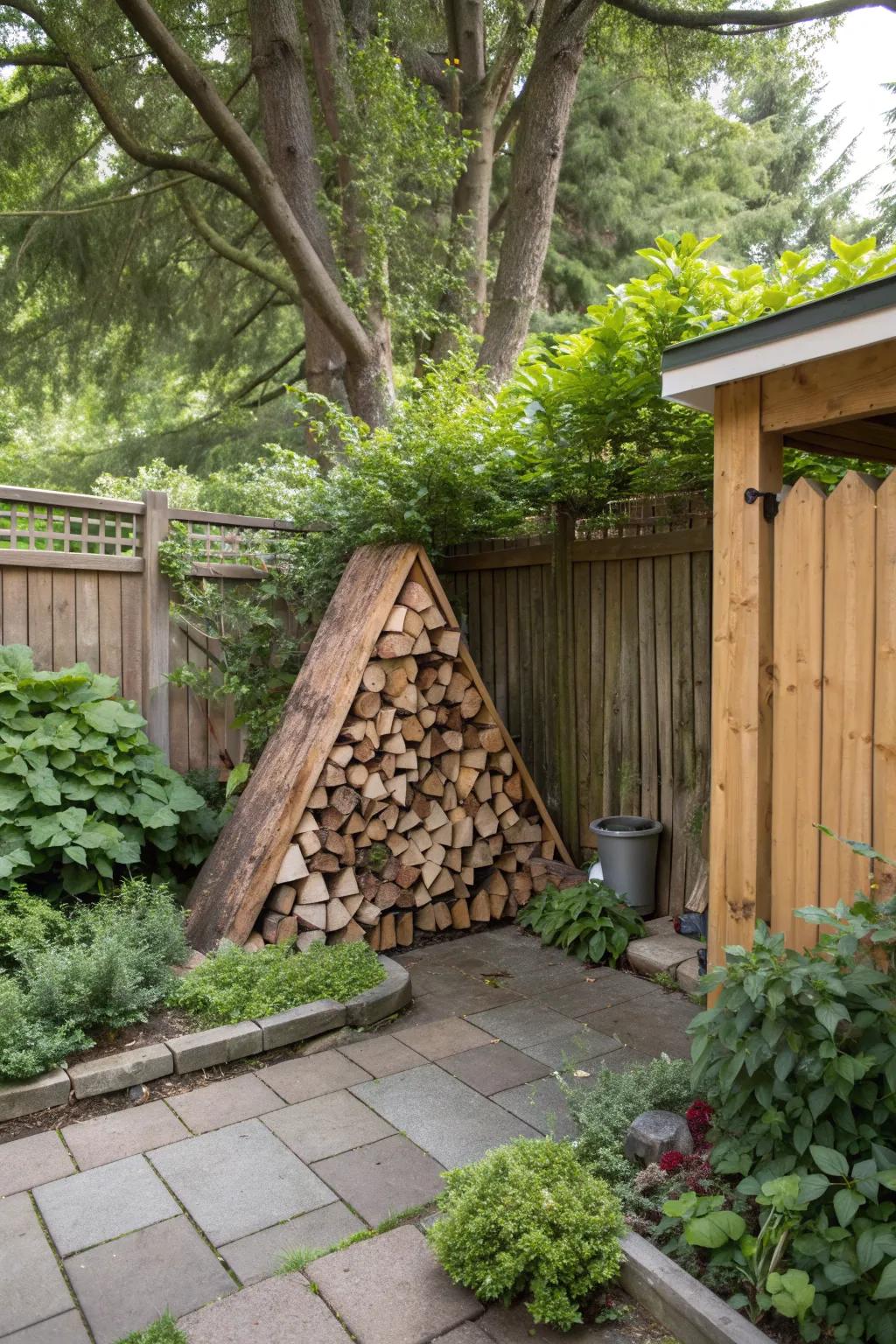 Firewood Stacking Ideas: Try These Creative Ways to Store Your Logs
