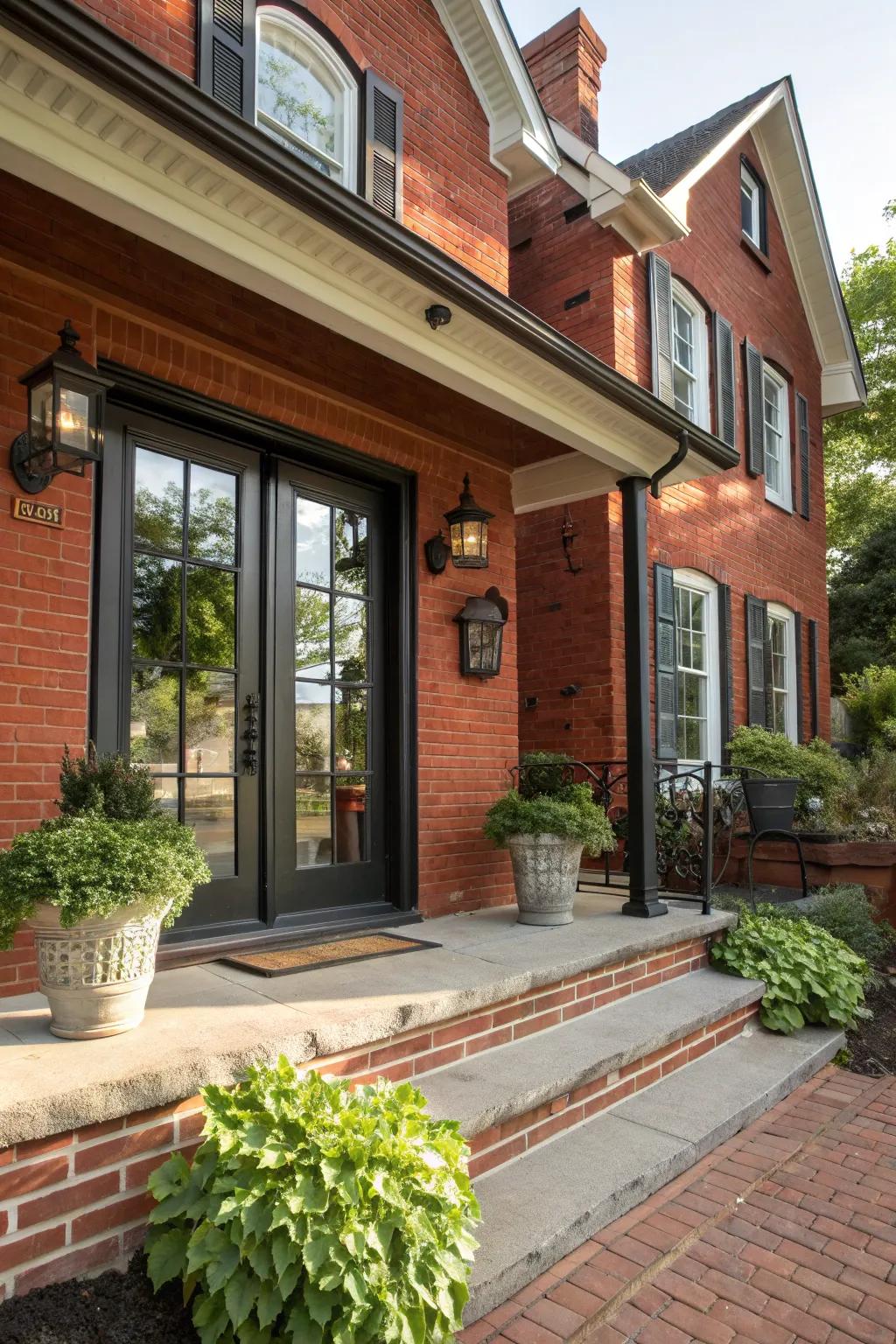 16+ Red Brick House Front Porch Ideas: Transform Your Curb Appeal