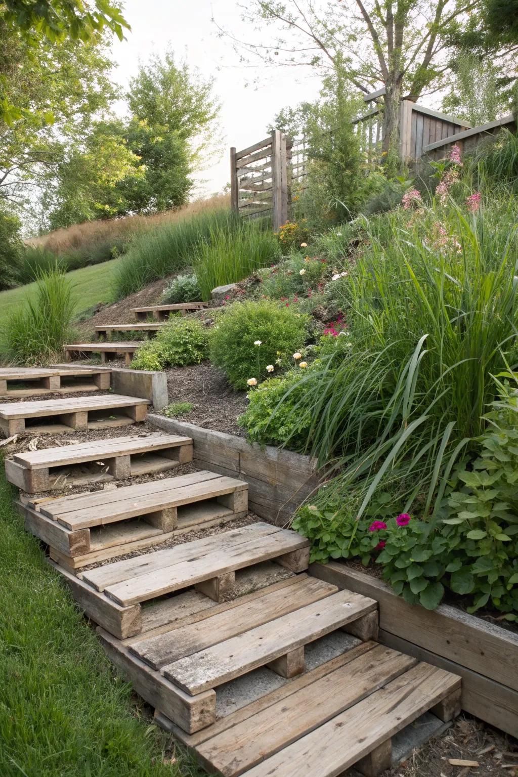 Sloped Garden Ideas: Transform Your Yard Without Breaking the Bank