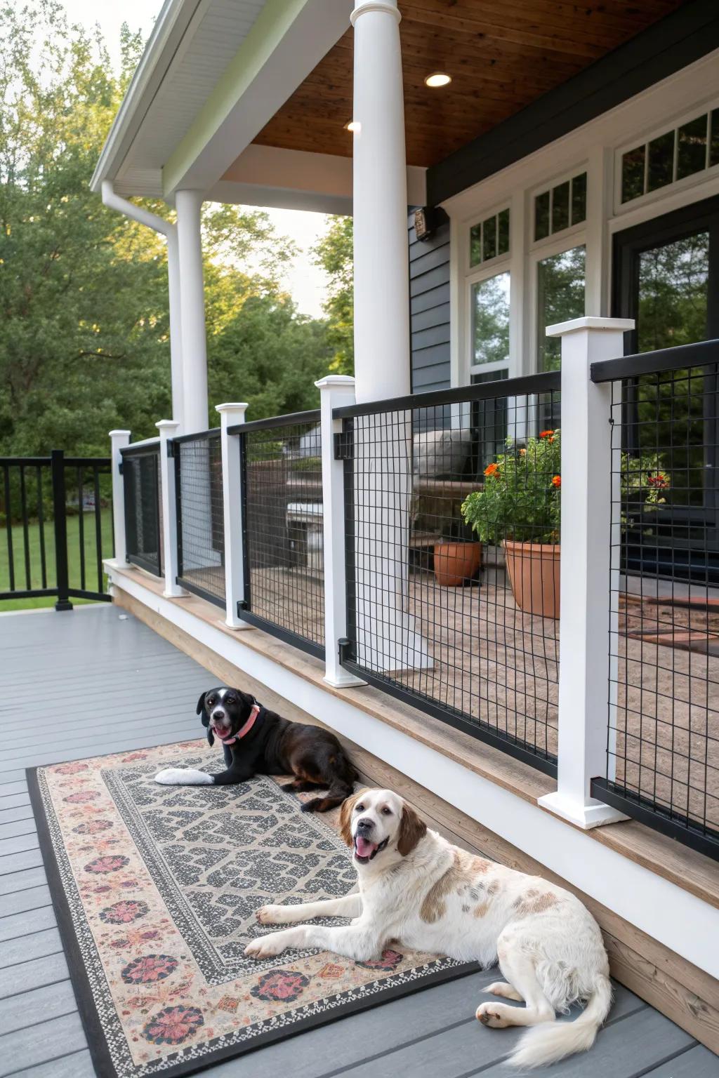 14+ Black Porch Railing Ideas: Easy Ways to Refresh Your Outdoor Space