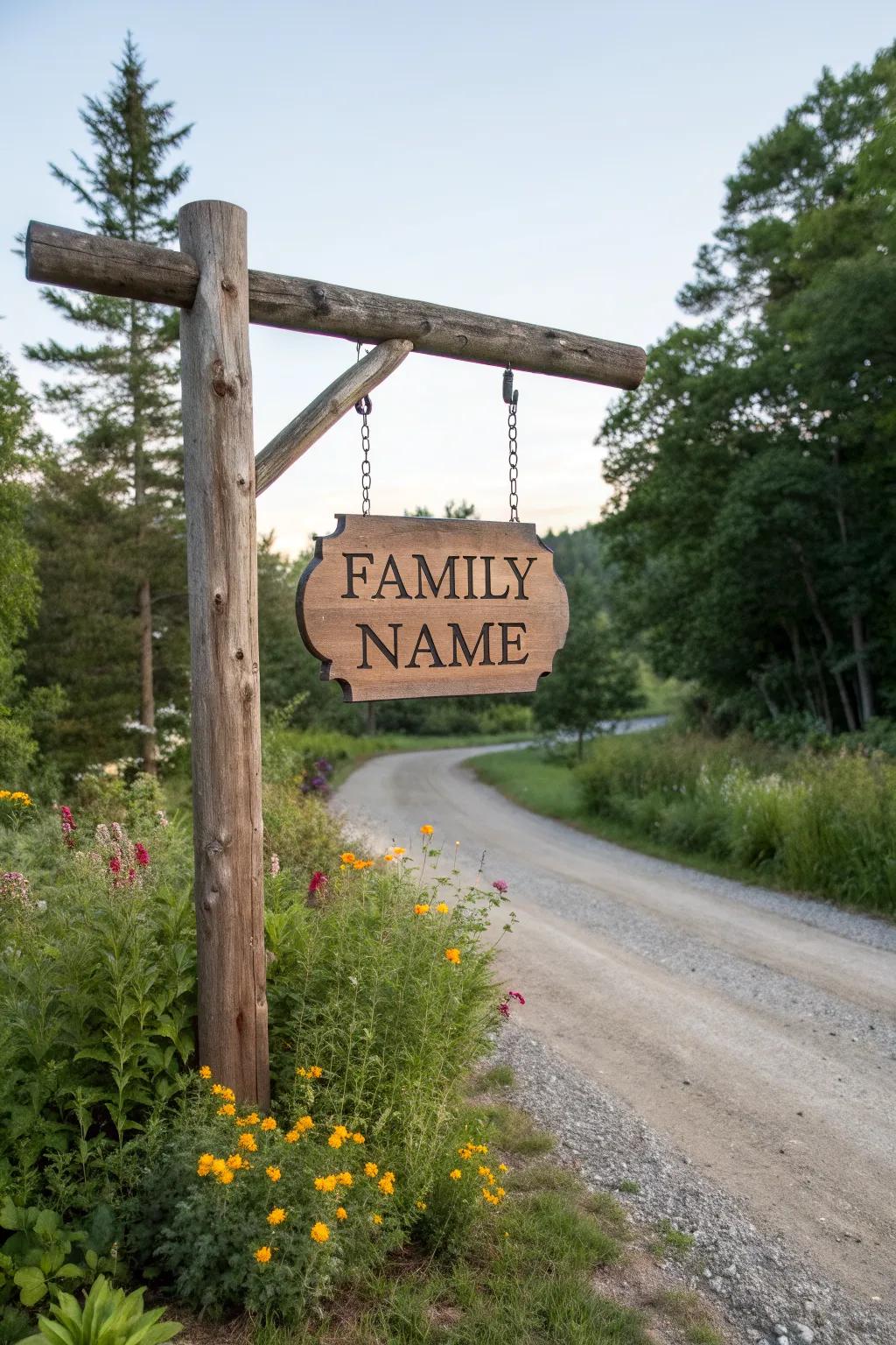 Country Driveway Entrance Ideas: Upgrade Your Curb Appeal Today