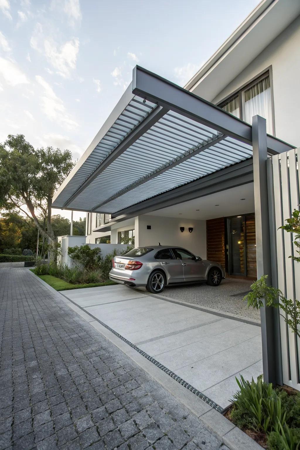 Driveway Canopy Ideas: Transform Your Entrance with Stylish Covers