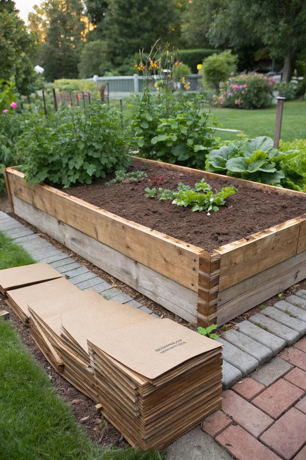 How to Fill a Raised Garden Bed: Simple Steps for Better Growth